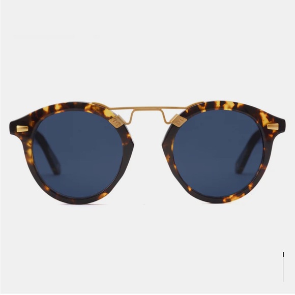 KREWE | Accessories | Krewe Stl Ii Bengal Polarized Tortoise Shell ...